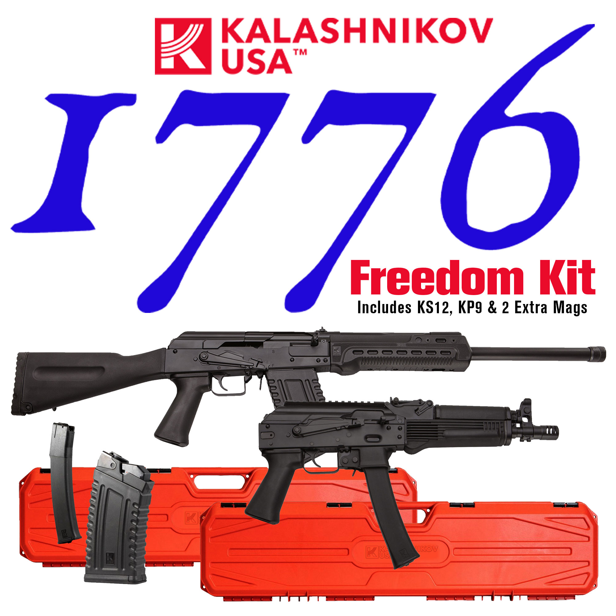 1776 Freedom Kit - Independence Day Special - Kalashnikov USA