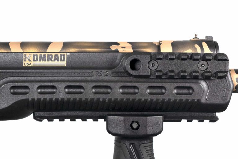 KOMRAD - 12GA Special Edition Russian Tiger Camo Firearm - Kalashnikov USA