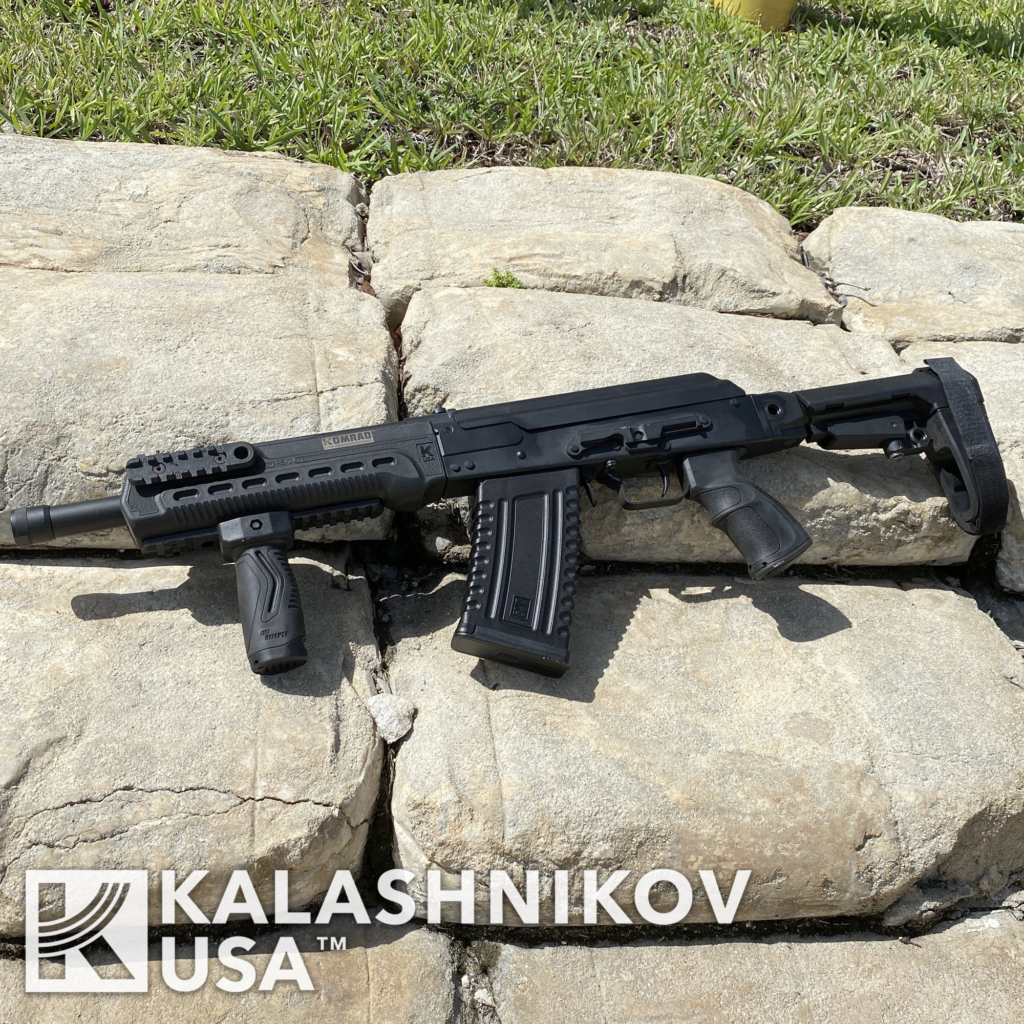 KOMRAD - illuminated Defense Kit - Kalashnikov USA