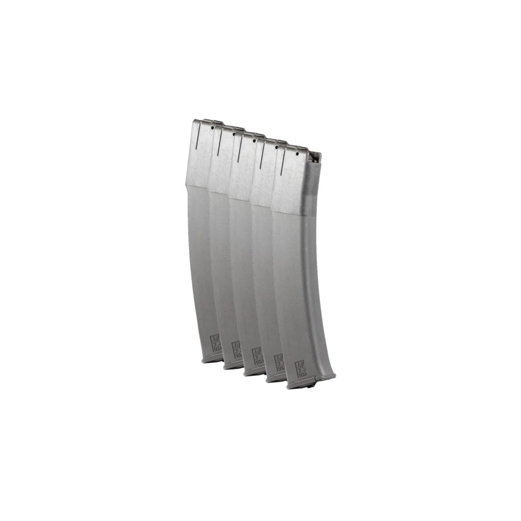10 ROUND - 9MM POLYMER MAGAZINE - 5 PACK - KUSA