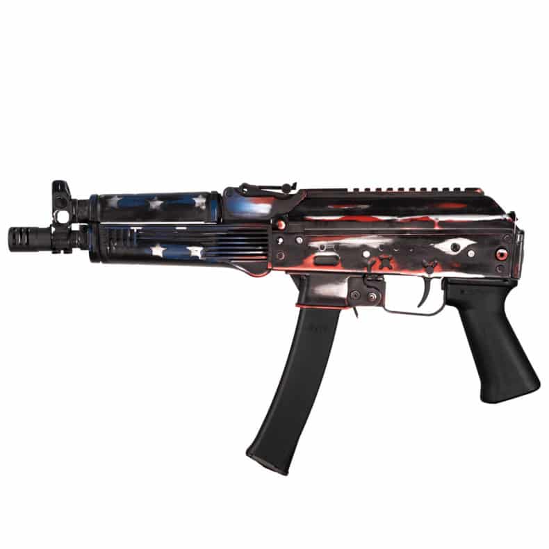KP-9 USA - 9x19mm Pistol American Flag Edition - KUSA