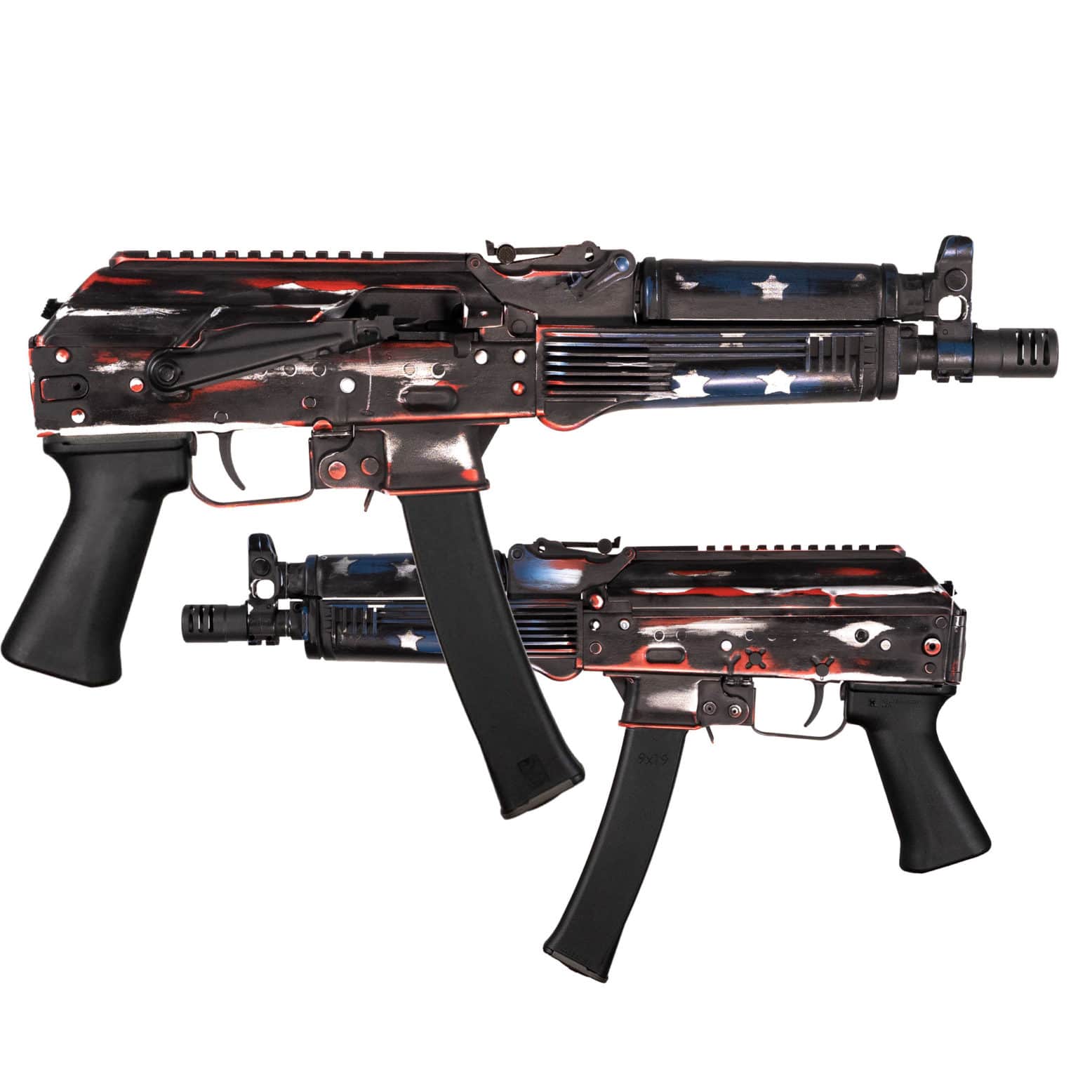 KP-9 USA - 9x19mm Pistol American Flag Edition - KUSA