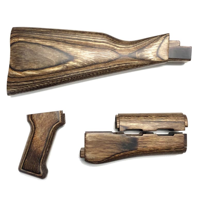 KOMRAD - 12GA Special Edition Russian Tiger Camo Firearm - Kalashnikov USA