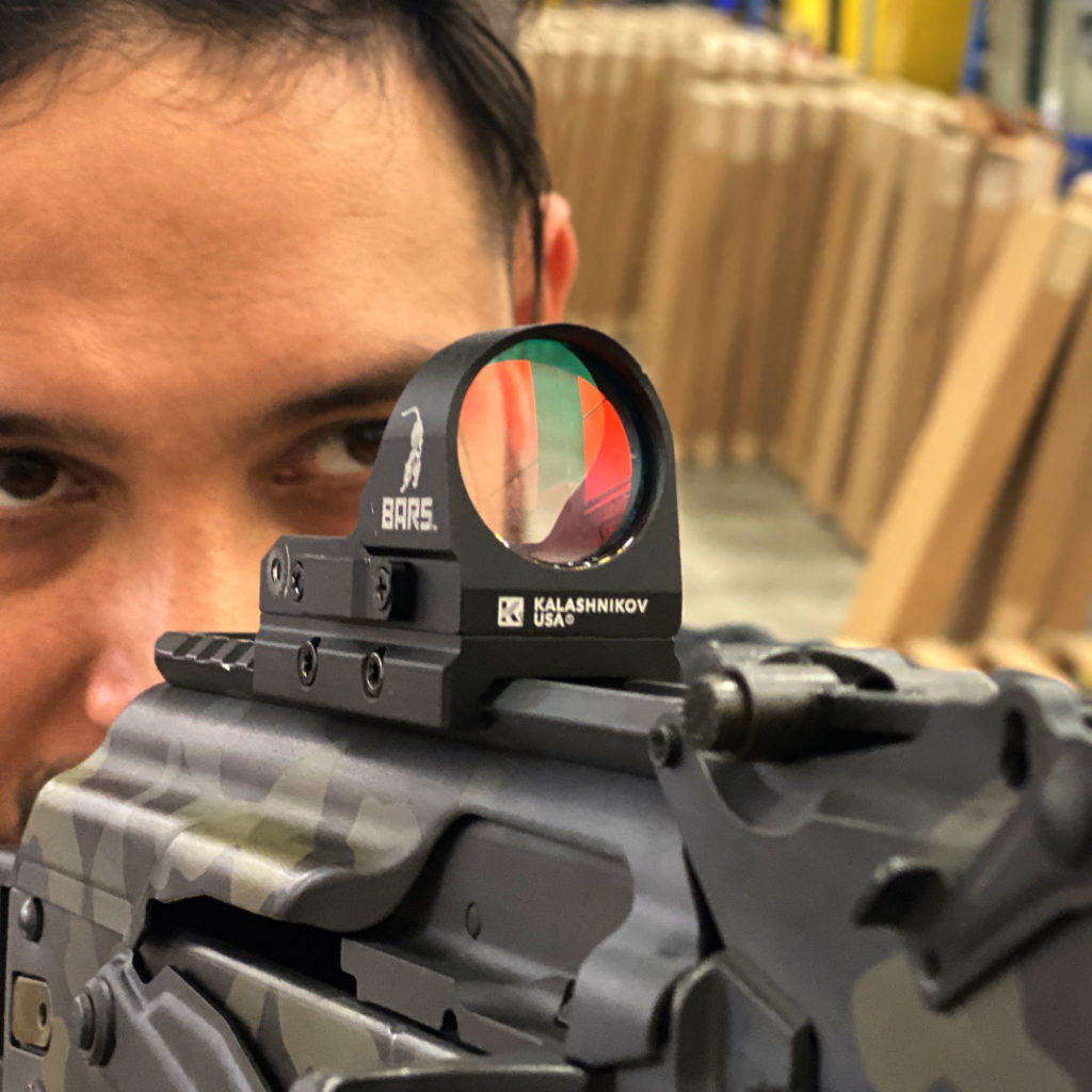 BARS™ Advanced Combat Micro Optic - KUSA