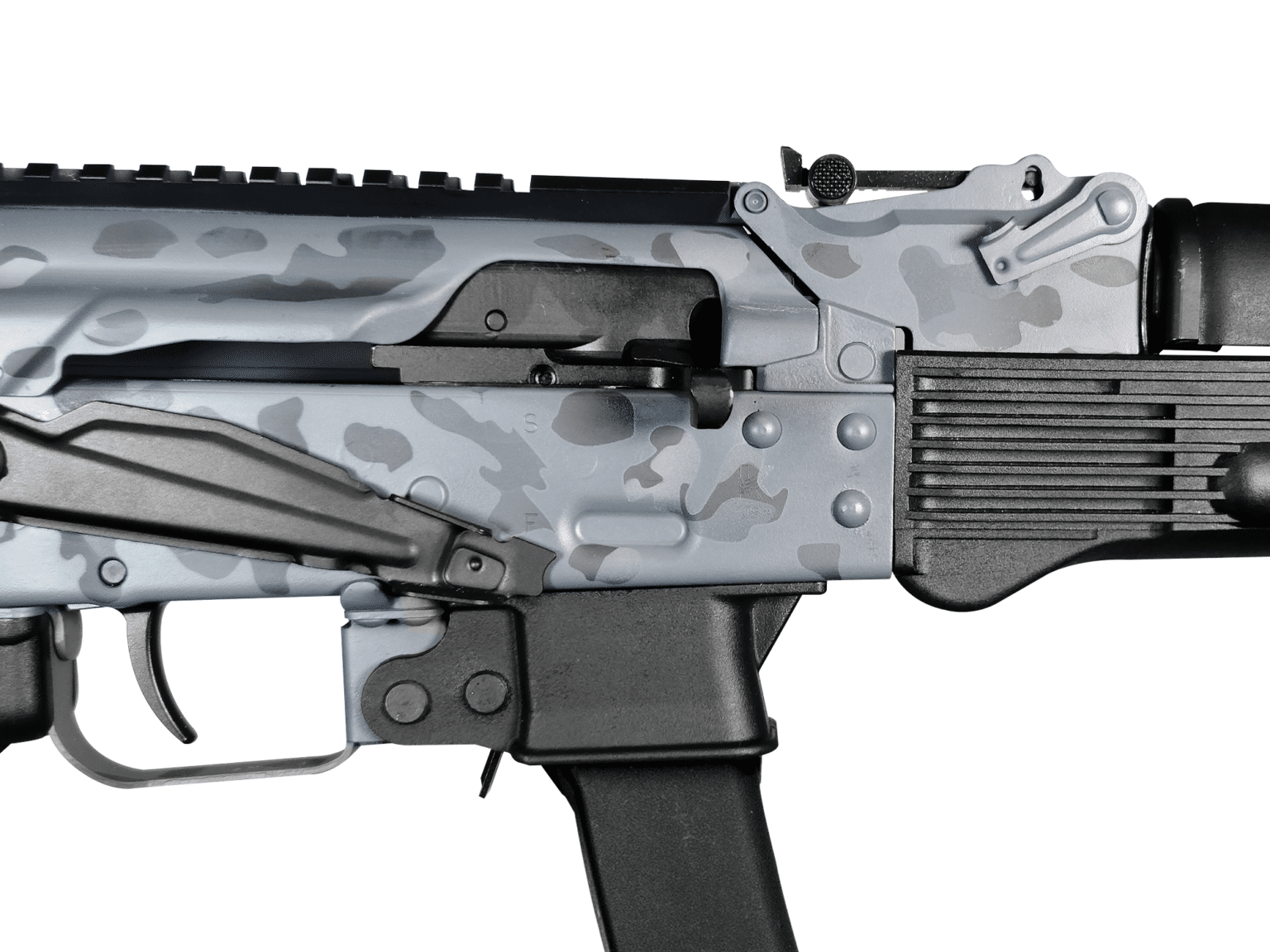 KP-9 Slate 9x19mm Pistol - KUSA