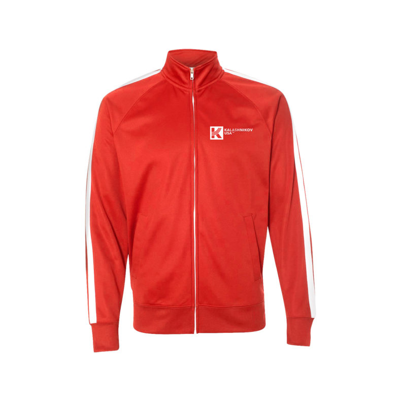 TRACK JACKET (RED) - KUSA