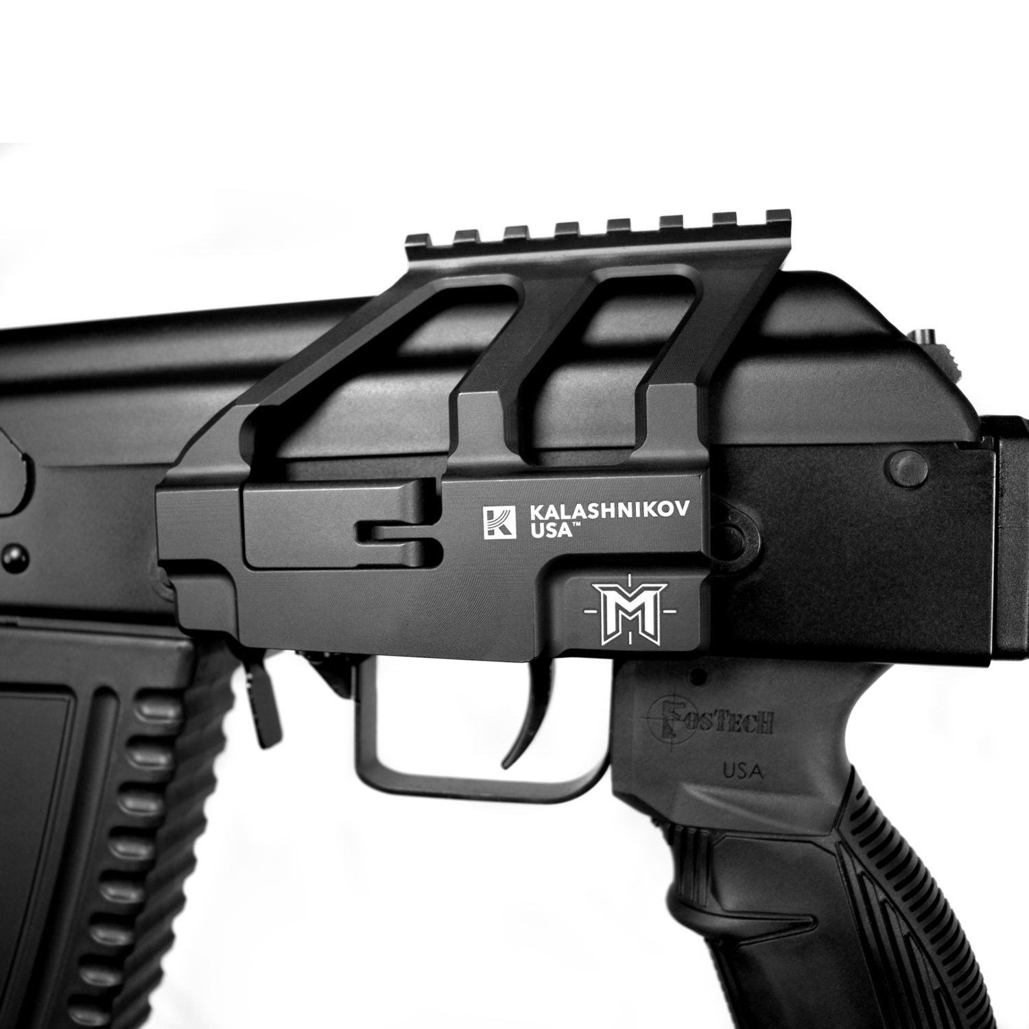 AK Optics Mount-Rear Bias - KUSA