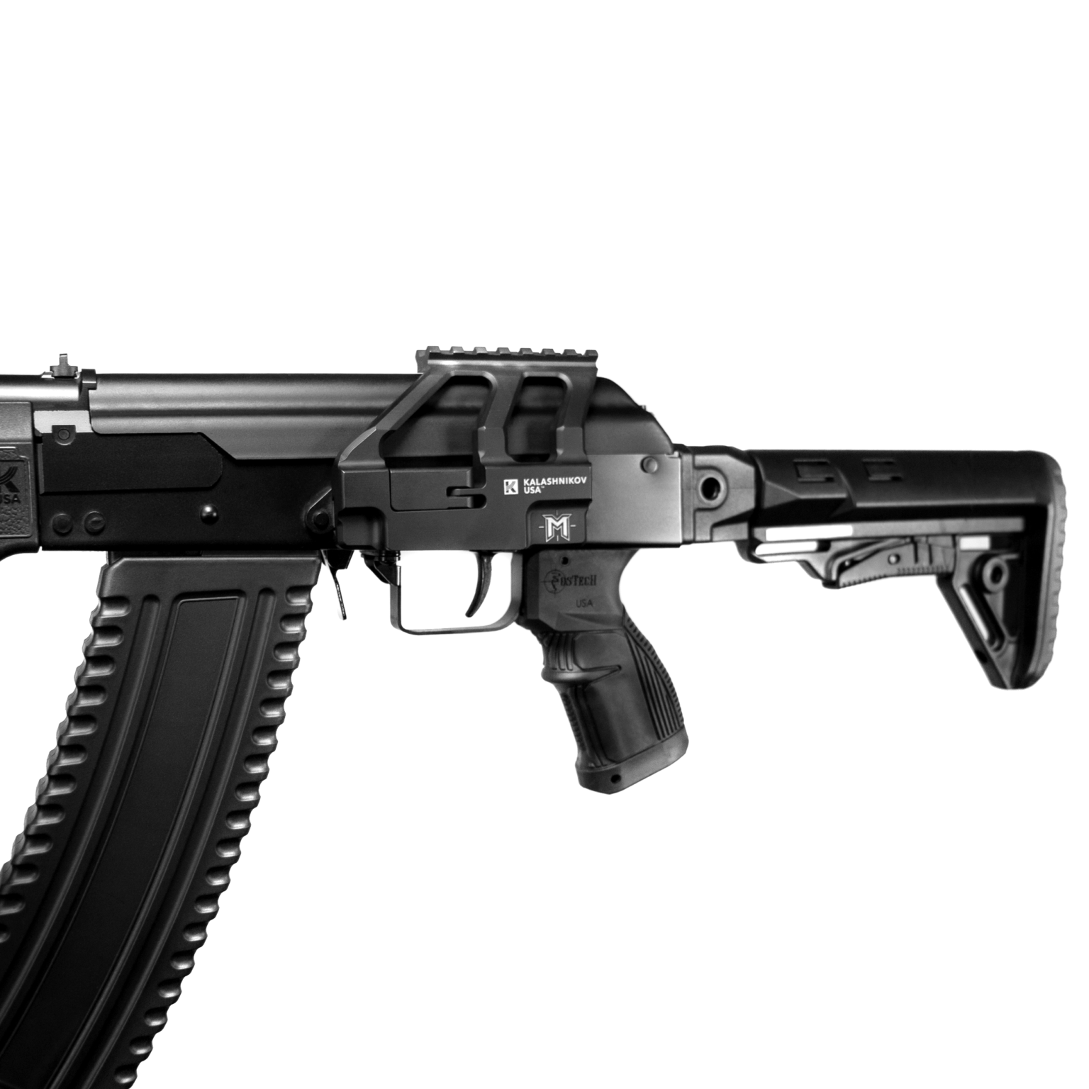 AK Optics Mount-Rear Bias - KUSA