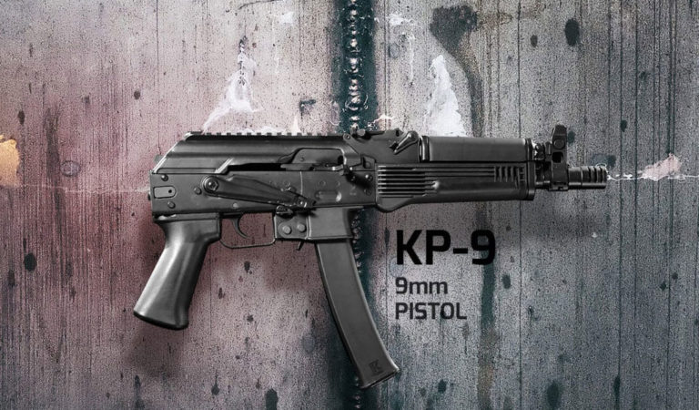 TOP TEN REASONS THE KALASHNIKOV USA KP-9 BELONGS IN YOUR GUN COLLECTION ...