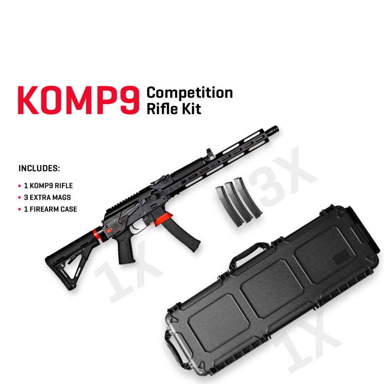 KP-9/KR-9 ENHANCED UPGRADE KIT - KUSA