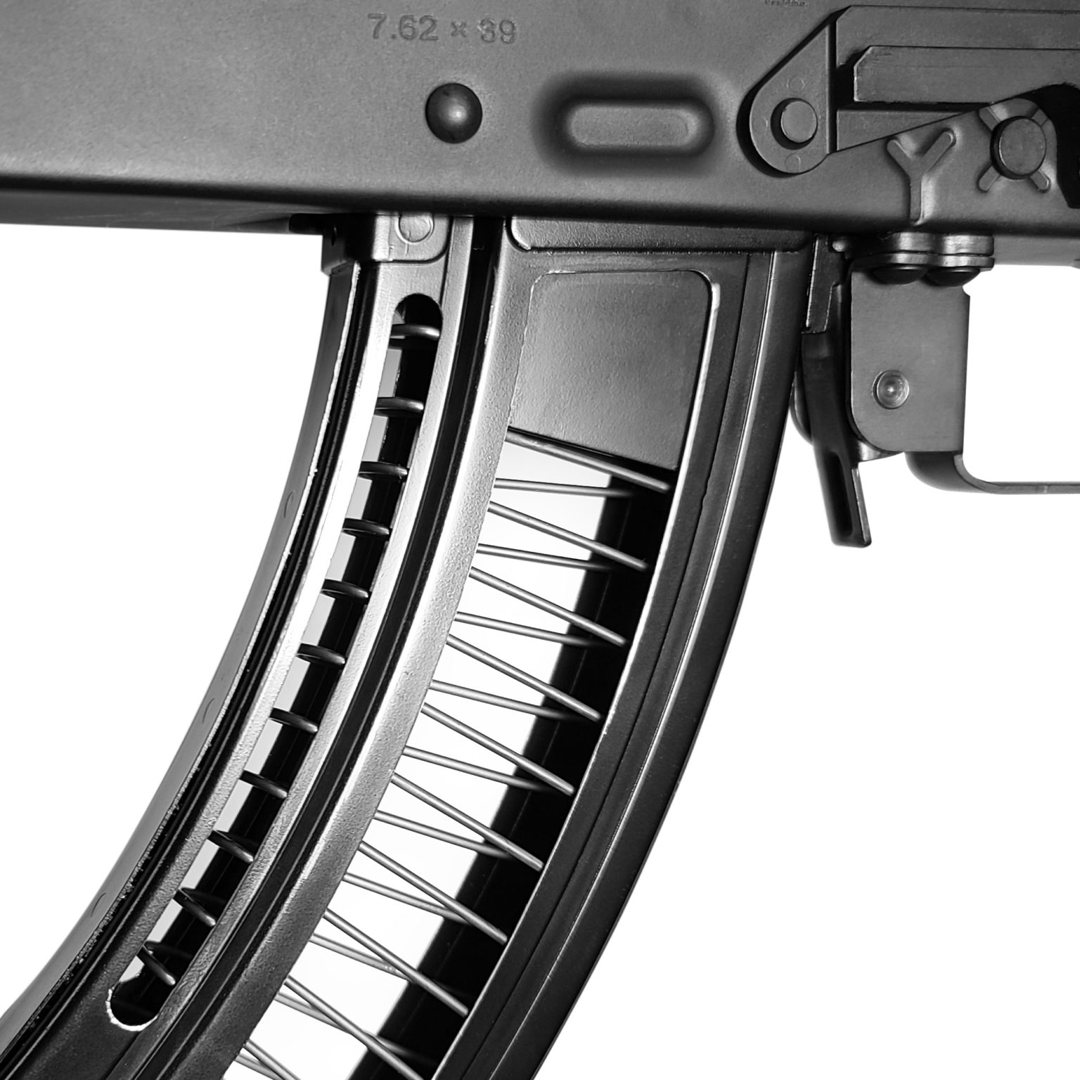 30 ROUND - 7.62x39MM STEEL WINDOW MAGAZINE - KUSA