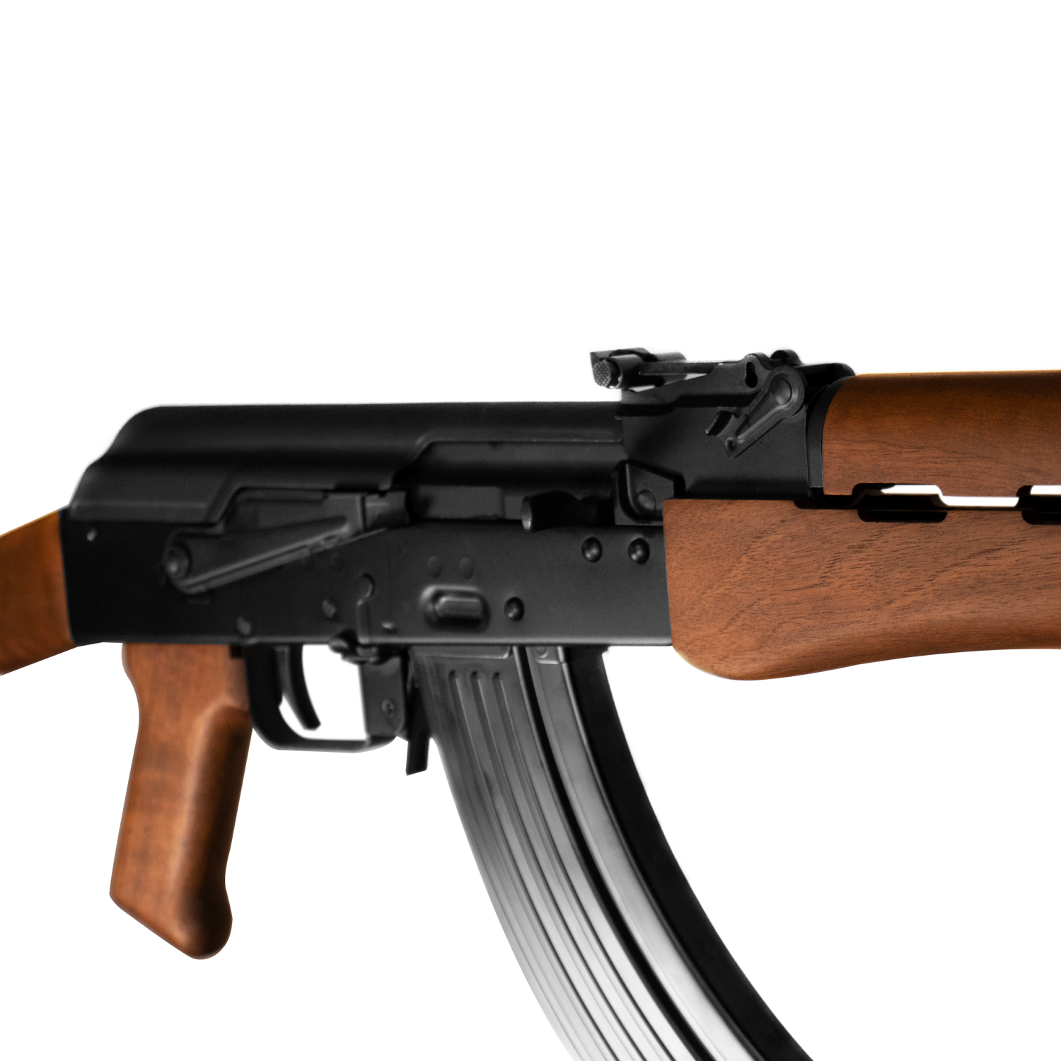 KR-103 7.62x39mm Rifle-Solid Walnut - KUSA