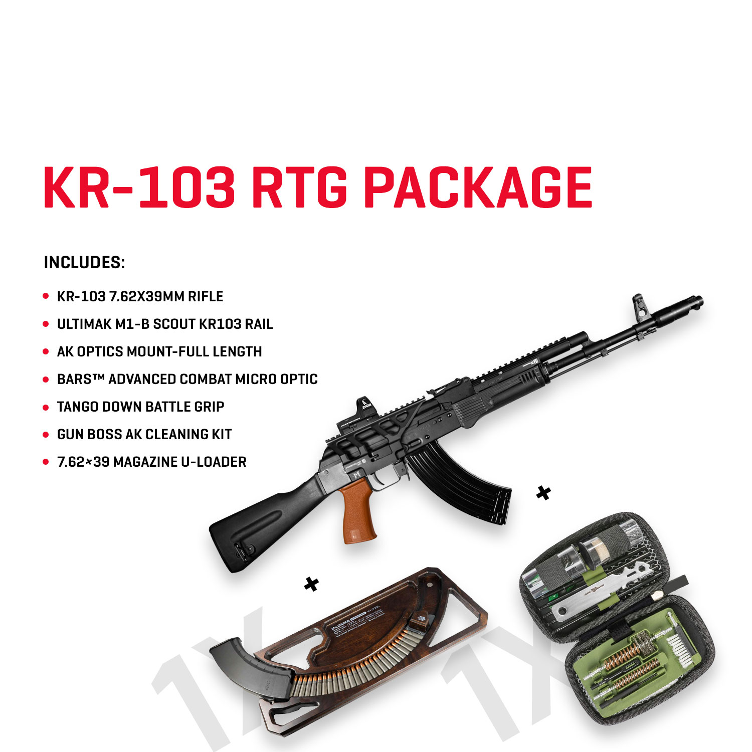 Explore Kalashnikov USA KR-103 RIFLE - Kalashnikov USA
