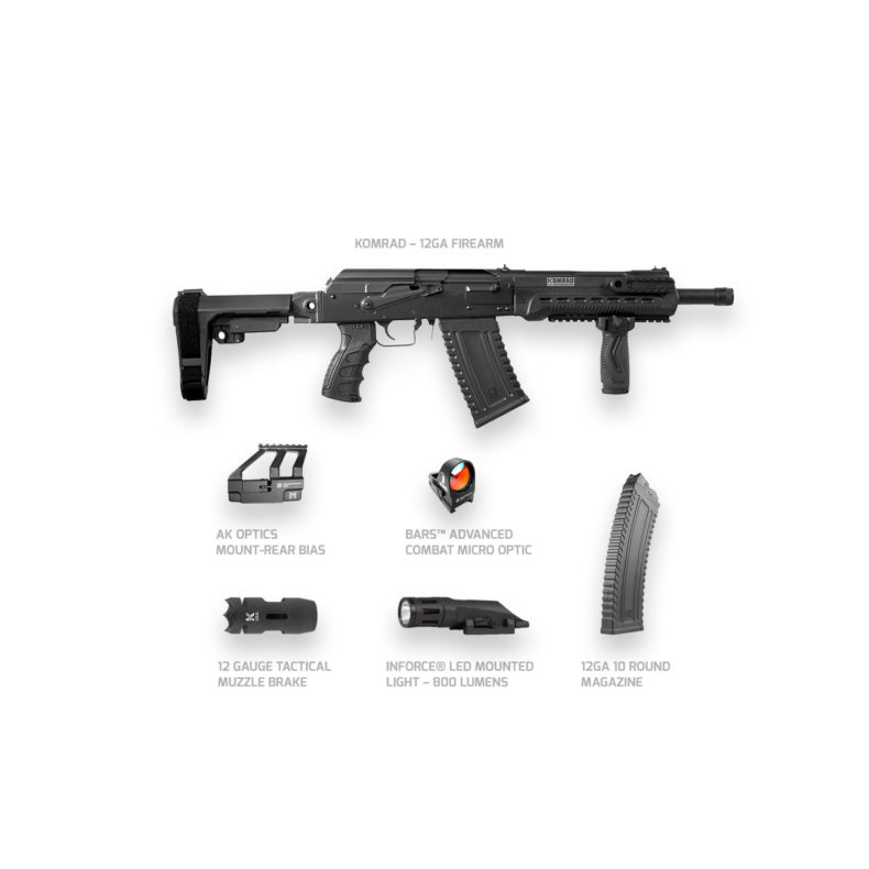 KOMRAD - Ultimate Defense Kit - Kalashnikov USA