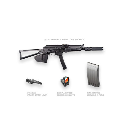 Kali-9 Range Ready Kit - Kalashnikov USA