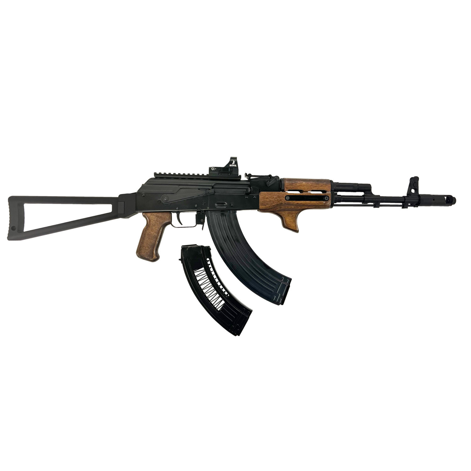 KR-103 7.62x39mm Rifle-Side Folding Shark Fin Wood - KUSA