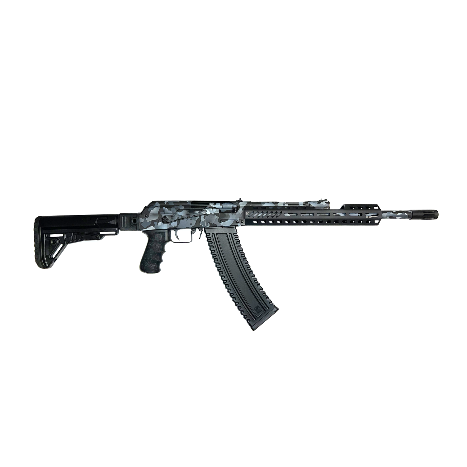 KS-12T - 12GA Tactical Shotgun with TRS Rail - Urban Camo - KUSA