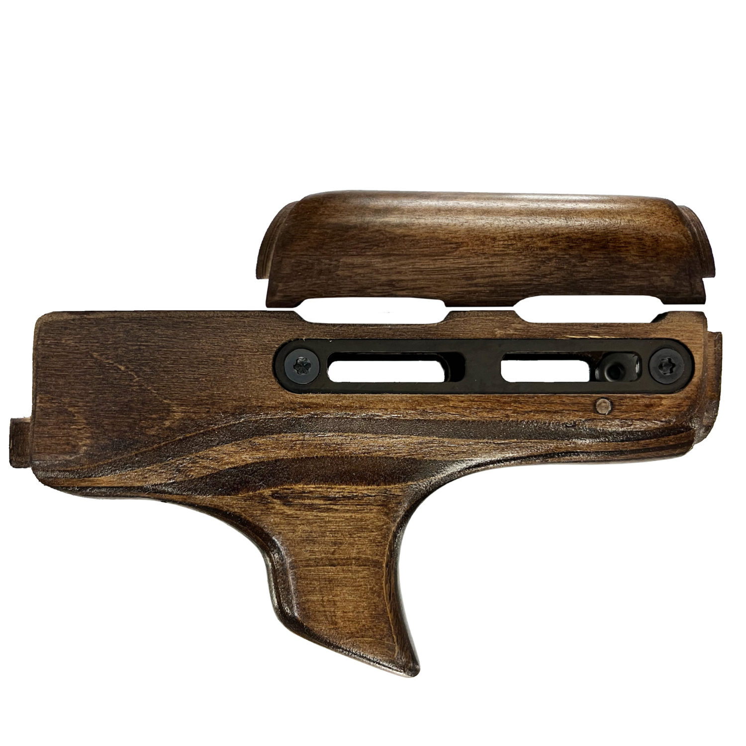 SHARKFIN-MLOK WOOD FURNITURE-WALNUT - KUSA
