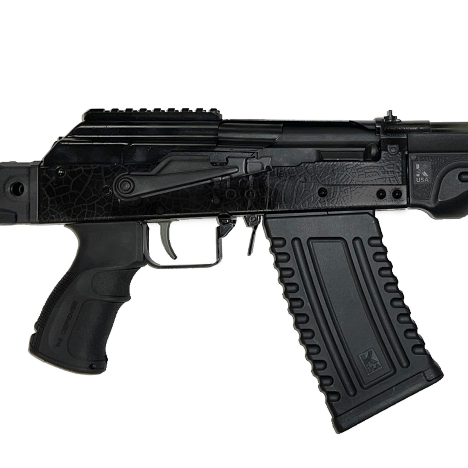 KOMRAD -12GA Firearm - Alligator Black/Green - KUSA