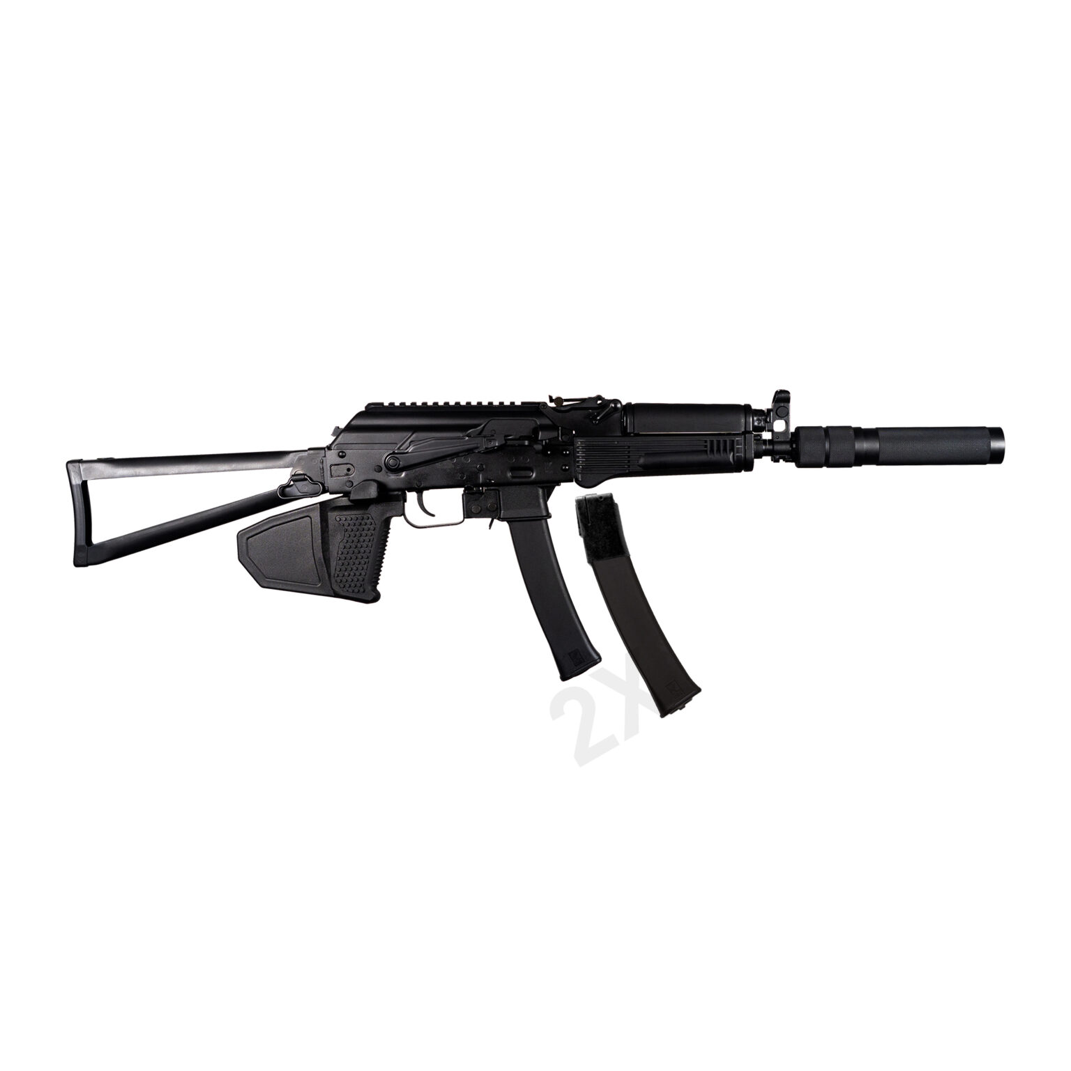 KR-103 SFS 7.62x39mm Side Folding Rifle - Cold Hammer Forged ...