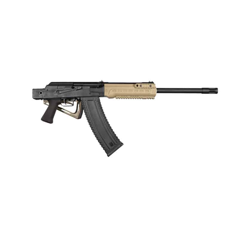 KS-12TSFS FDE - 12GA Tactical Side Folding FDE Shotgun - Kalashnikov USA