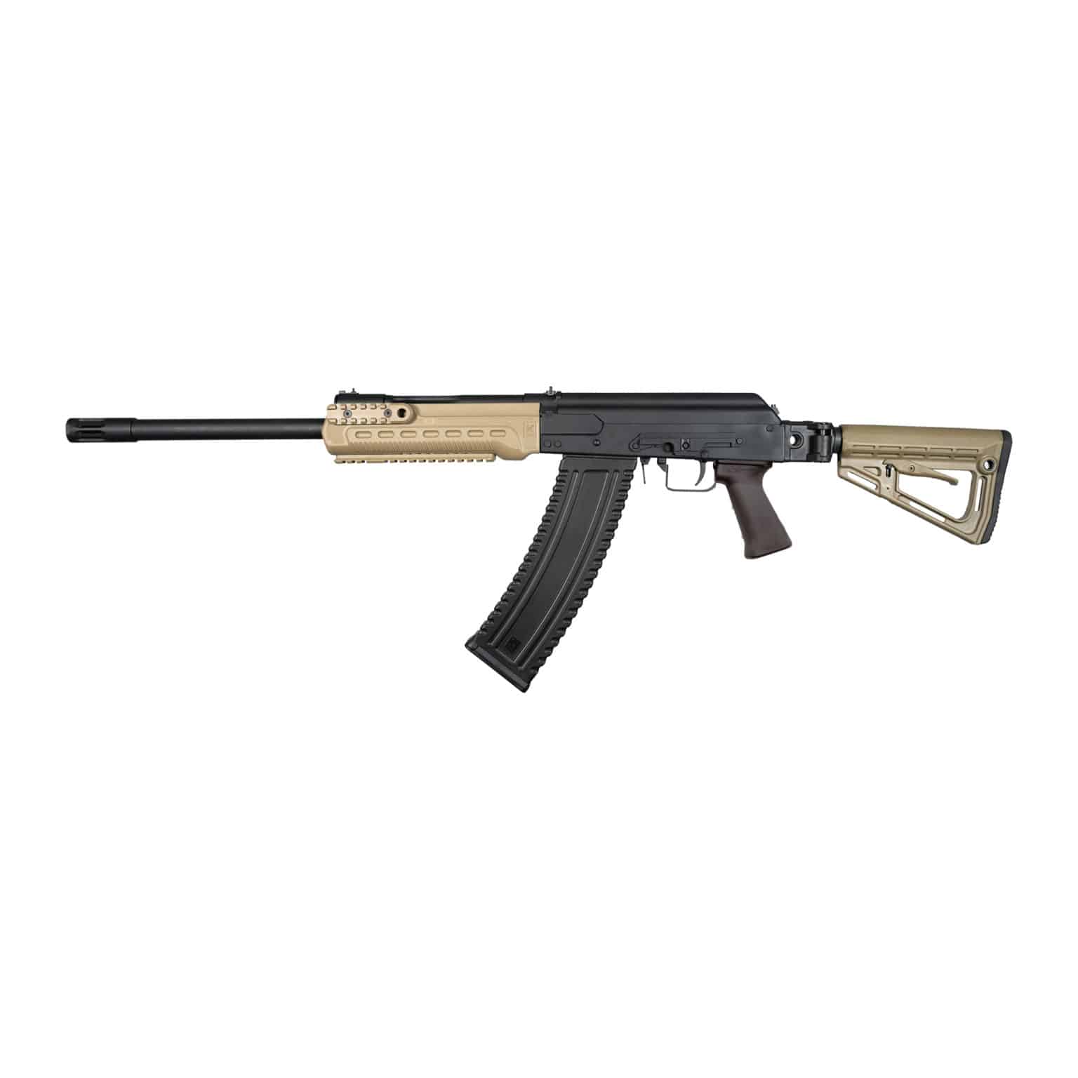 KS-12TSFS FDE - 12GA Tactical Side Folding FDE Shotgun - Kalashnikov USA