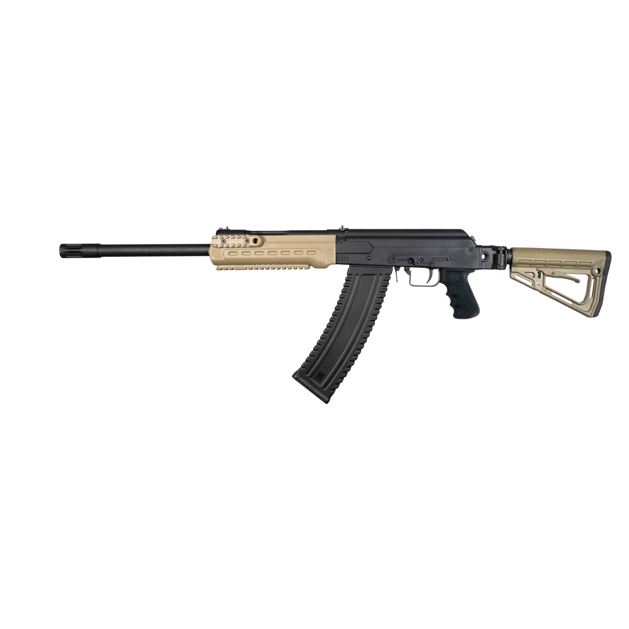 KS-12TSFS FDE - 12GA Tactical Side Folding FDE Shotgun (Blem) - KUSA