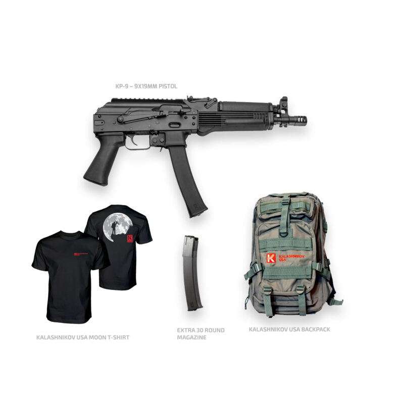 KR-103/KR-104 Enhanced Safety Lever - Kalashnikov USA