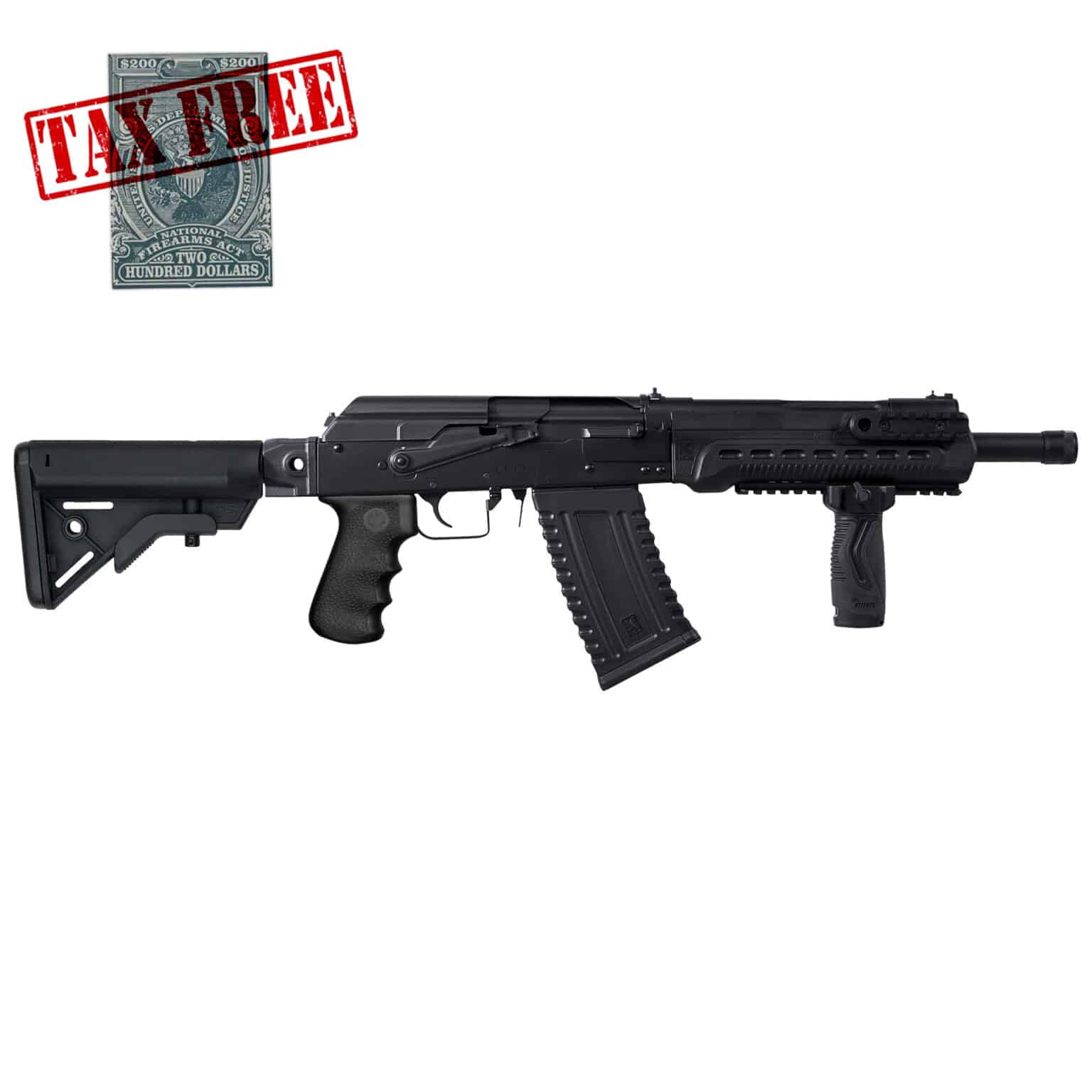 SHORT BARRELED SHOTGUN (12 GA) - Kalashnikov USA