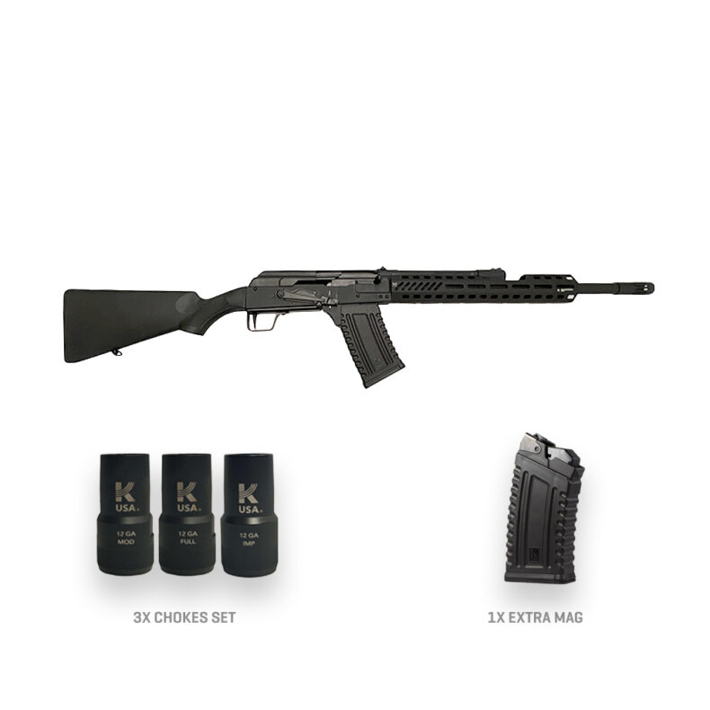 KR9/KP9 COMPLETE BOLT ASSEMBLY - KUSA