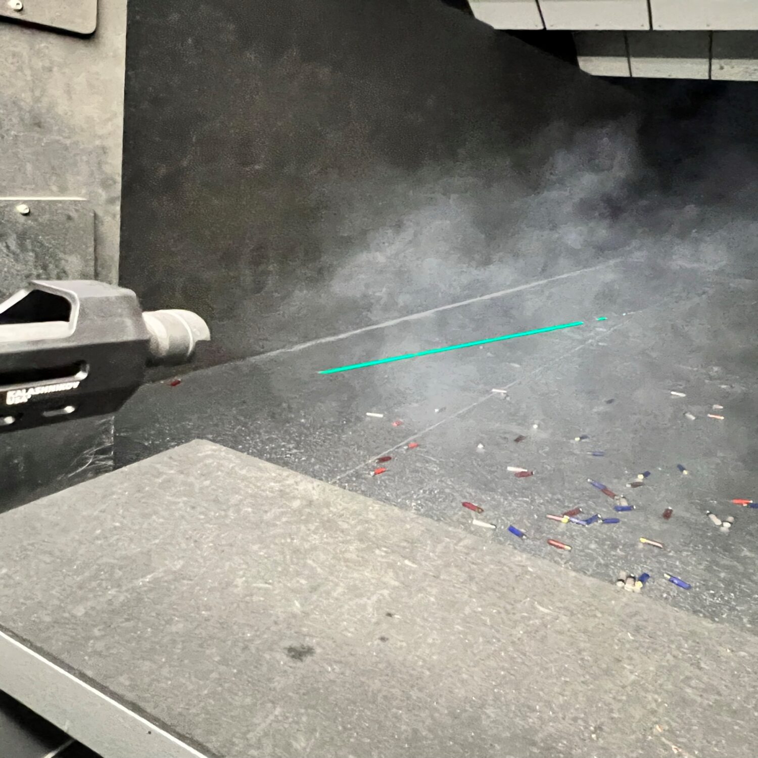 VIRIDIAN HS1 HAND STOP WITH GREEN LASER - Kalashnikov USA