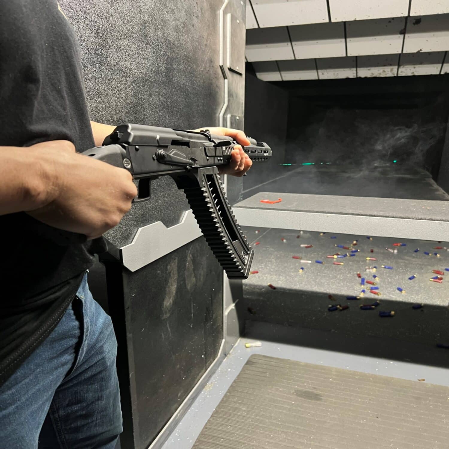 VIRIDIAN HS1 HAND STOP WITH GREEN LASER - Kalashnikov USA