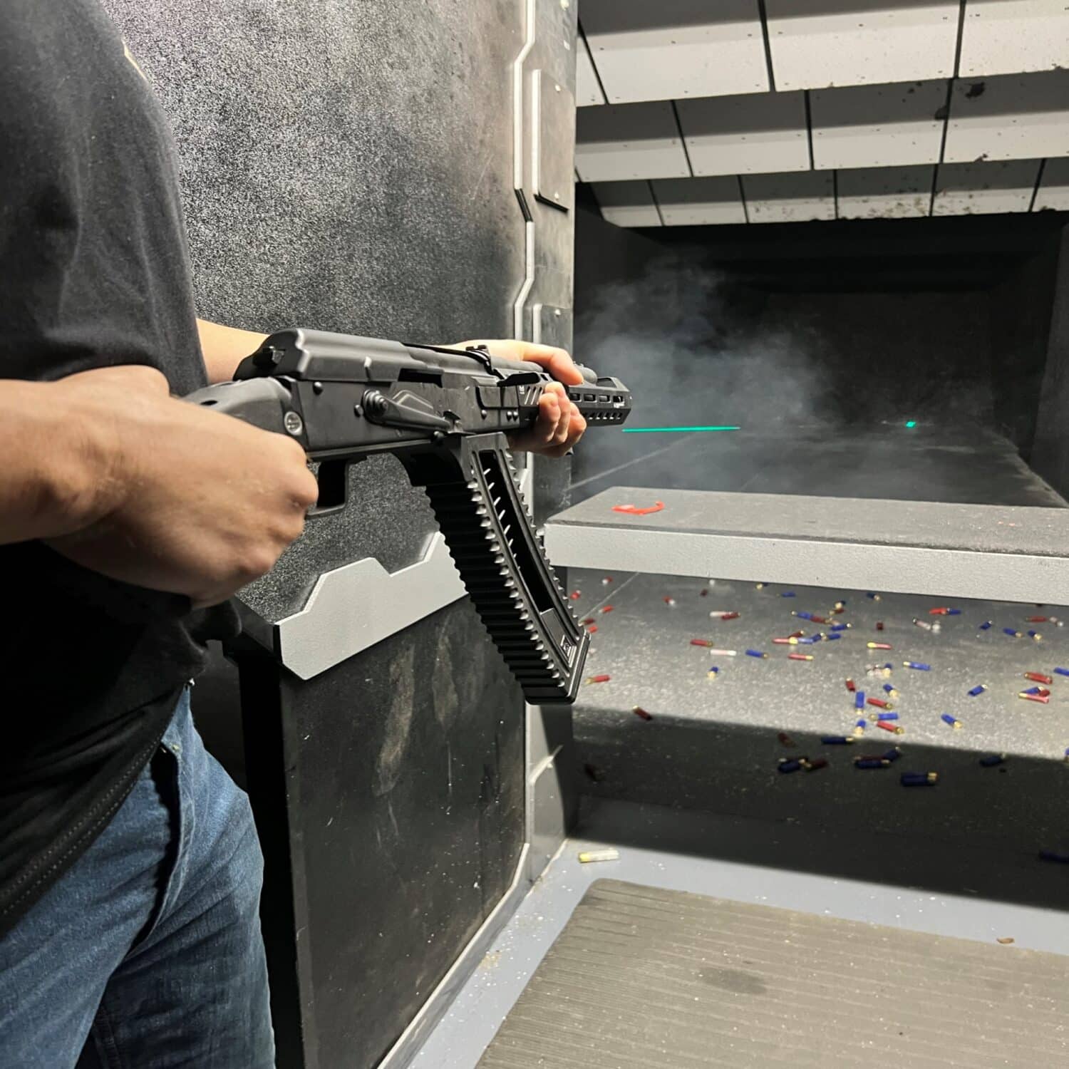 VIRIDIAN HS1 HAND STOP WITH GREEN LASER - Kalashnikov USA