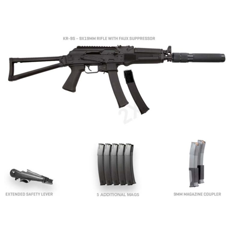 KP-9 / KR-9 M-LOK Tactical Rail - KUSA