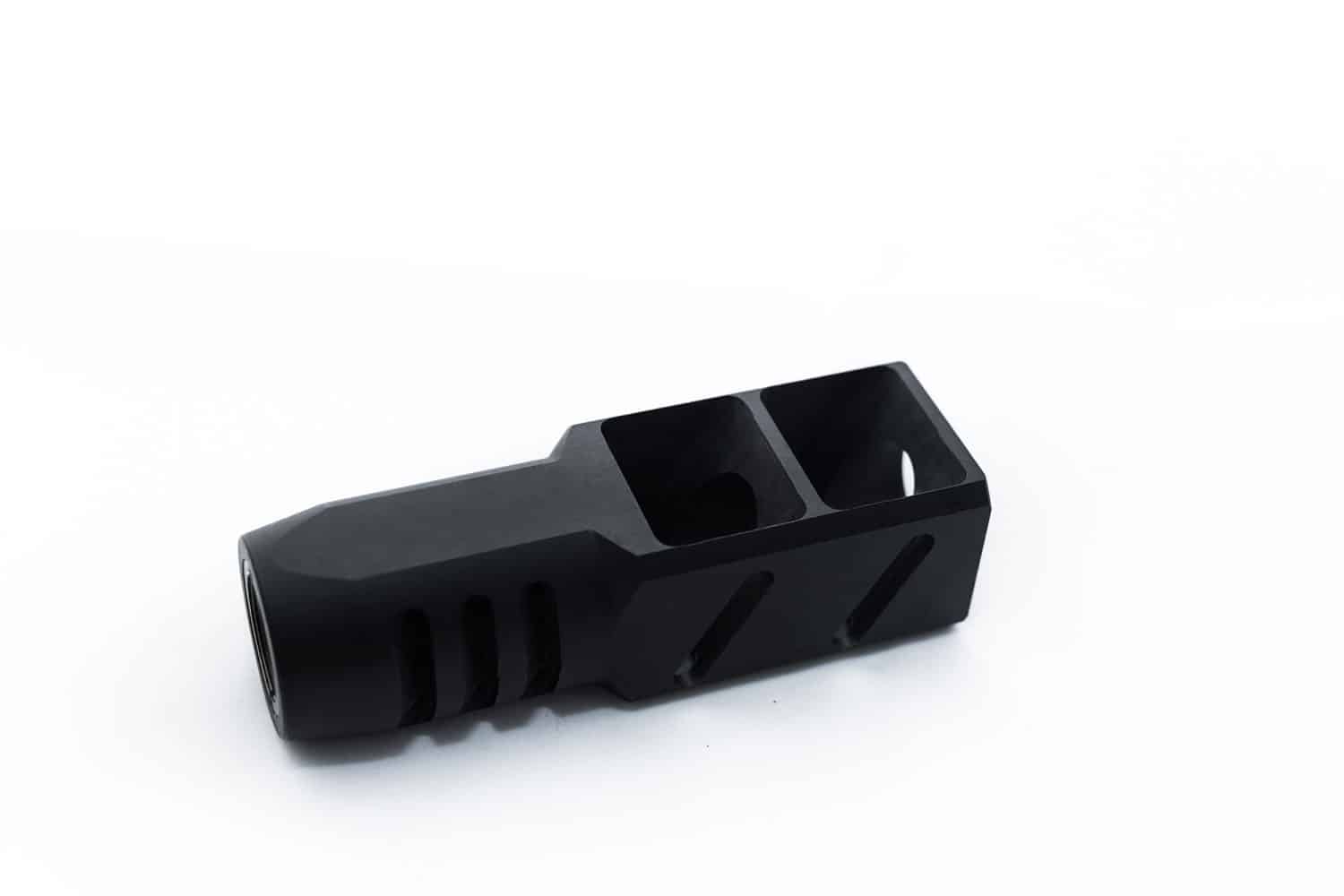 BARWARUS HYPERCANE 3-12GA MUZZLE BRAKE (KS-12-SAIGA12-VEPR) - KUSA