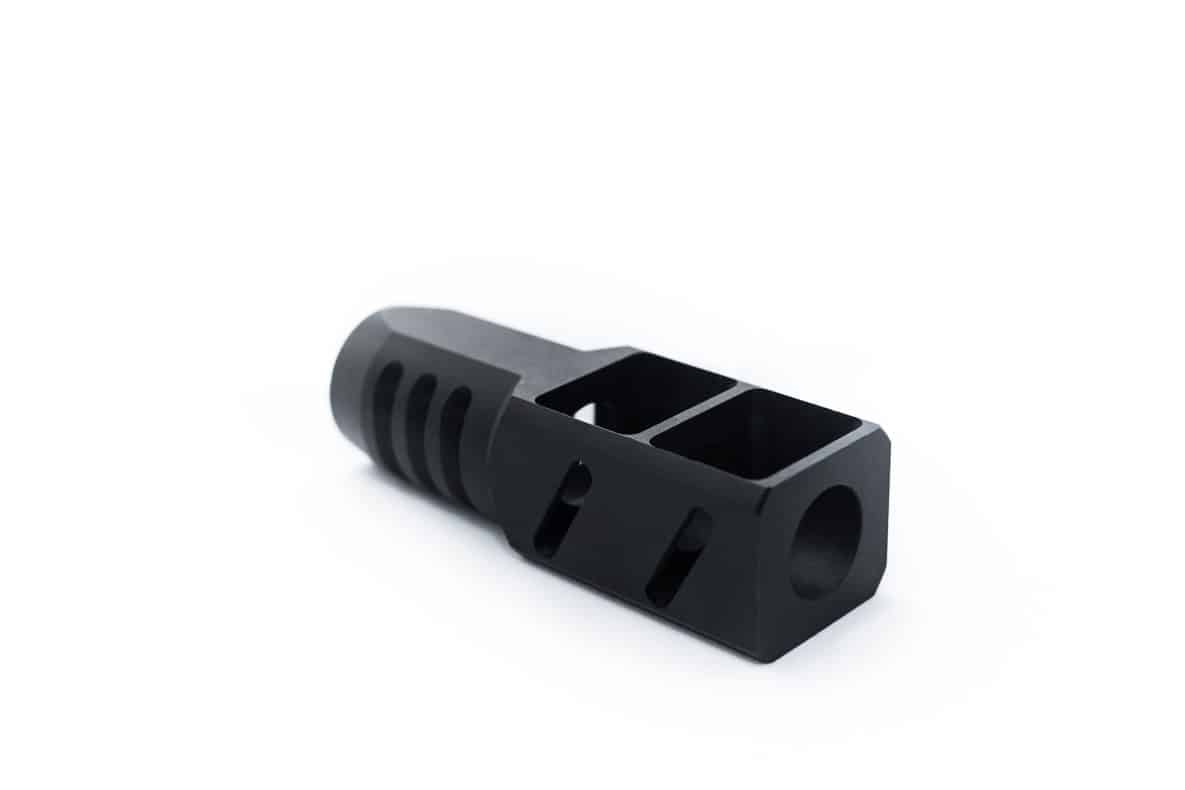 BARWARUS HYPERCANE 3-12GA MUZZLE BRAKE (KS-12-SAIGA12-VEPR ...