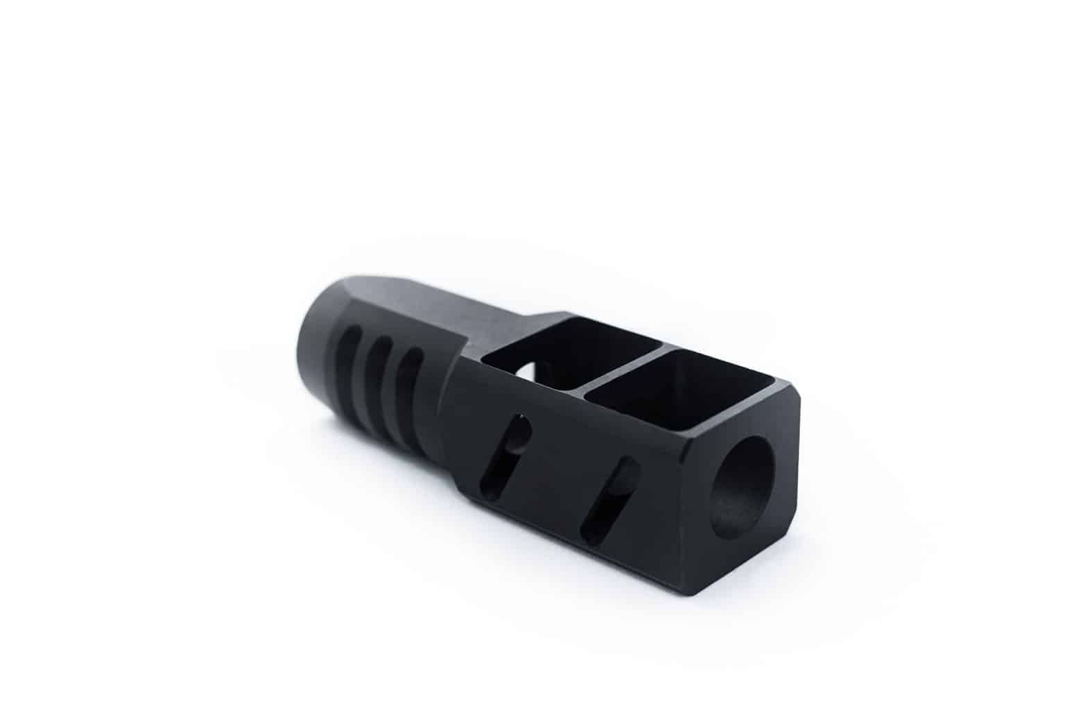 BARWARUS HYPERCANE 3-12GA MUZZLE BRAKE (KS-12-SAIGA12-VEPR ...