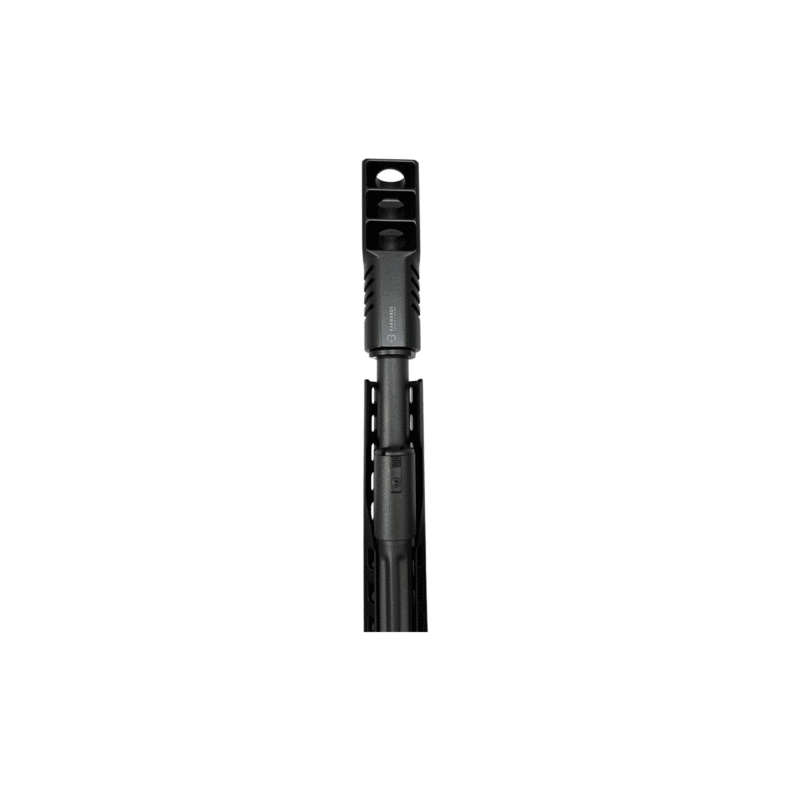 BARWARUS HYPERCANE 3-12GA MUZZLE BRAKE (KS-12-SAIGA12-VEPR) - KUSA