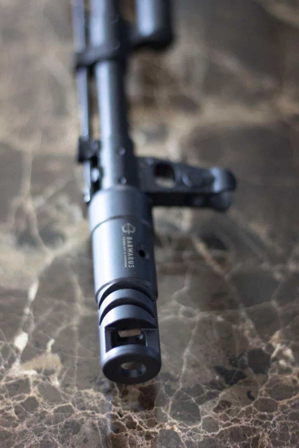 BARWARUS BULLDOG MUZZLE BRAKE-7.62X39MM (KR-103/KP-104) - Kalashnikov USA