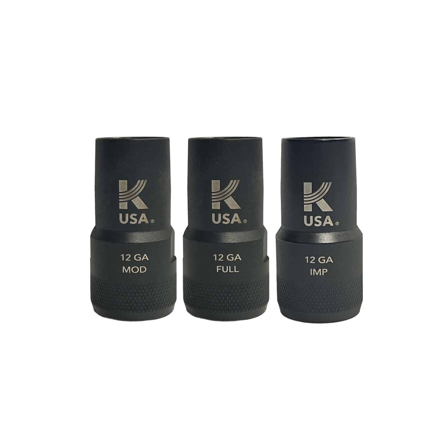 CHOKES SET- 12 GAUGE KS12/SAIGA 12- FULL-MODIFIED-IMPROVED - KUSA