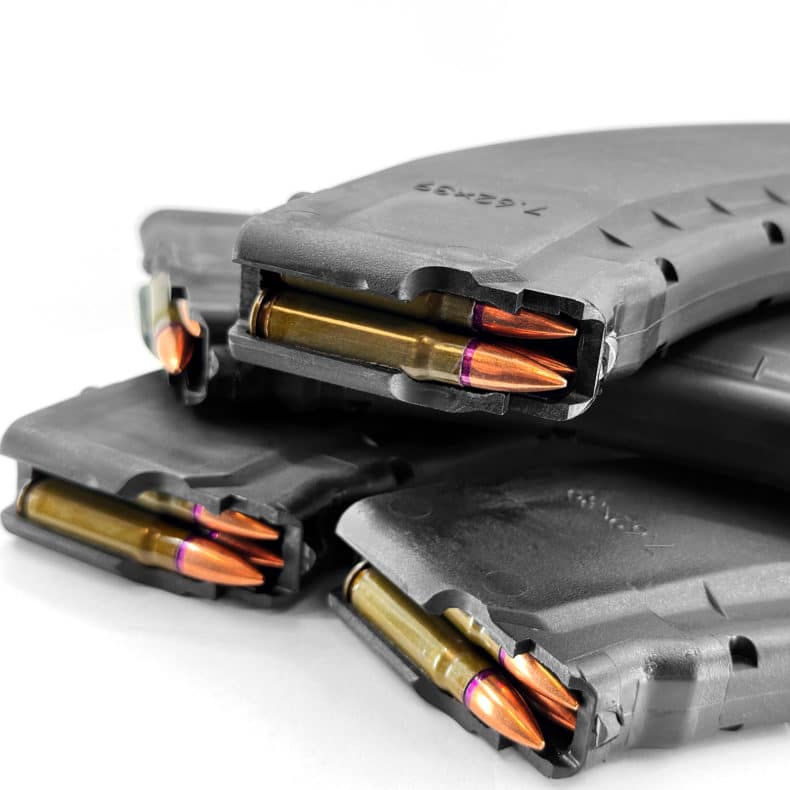 KALASHNIKOV USA 7.62x39MM STEEL CASE AMMUNITION - Kalashnikov USA