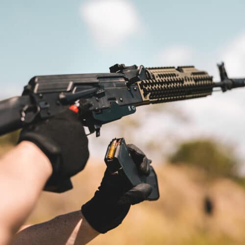 KALASHNIKOV USA (BARWARUS) ALPHA RAIL - KUSA