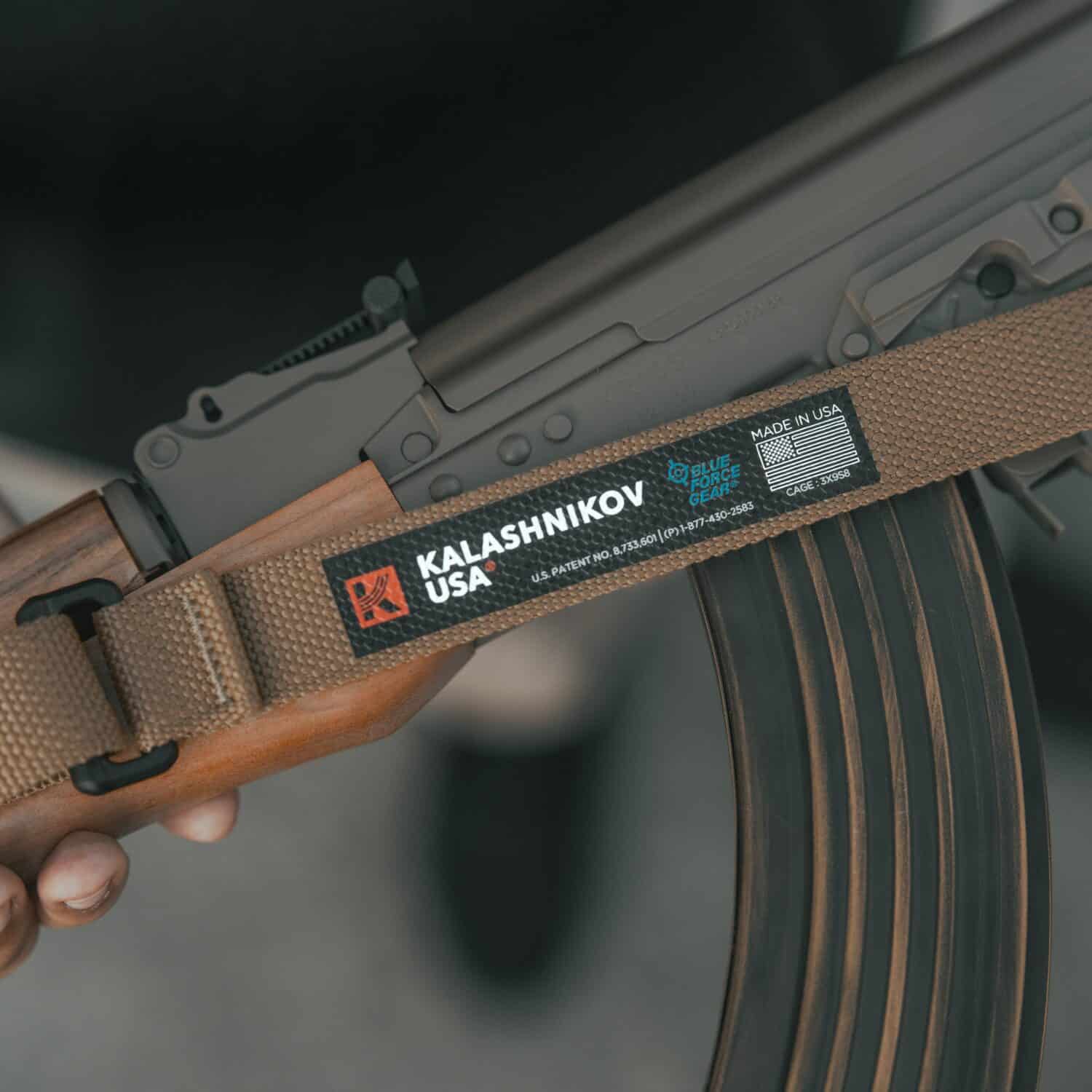 VICKERS-KUSA AK SLING (COYOTE) - KUSA