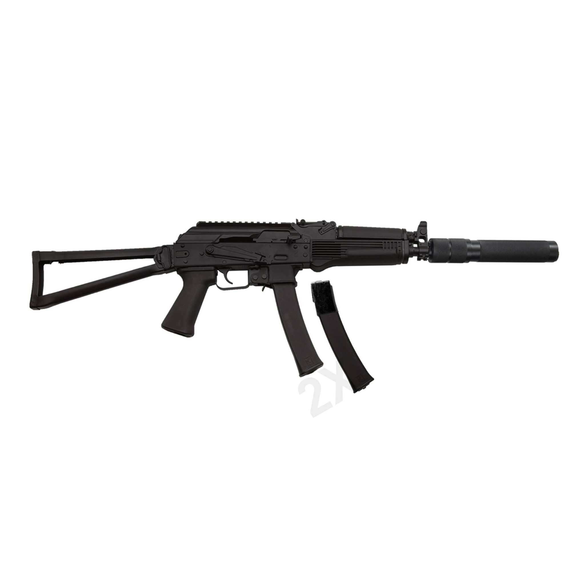 KR-103 SFS - 7.62x39mm Side Folding Rifle - Cold Hammer Forged ...