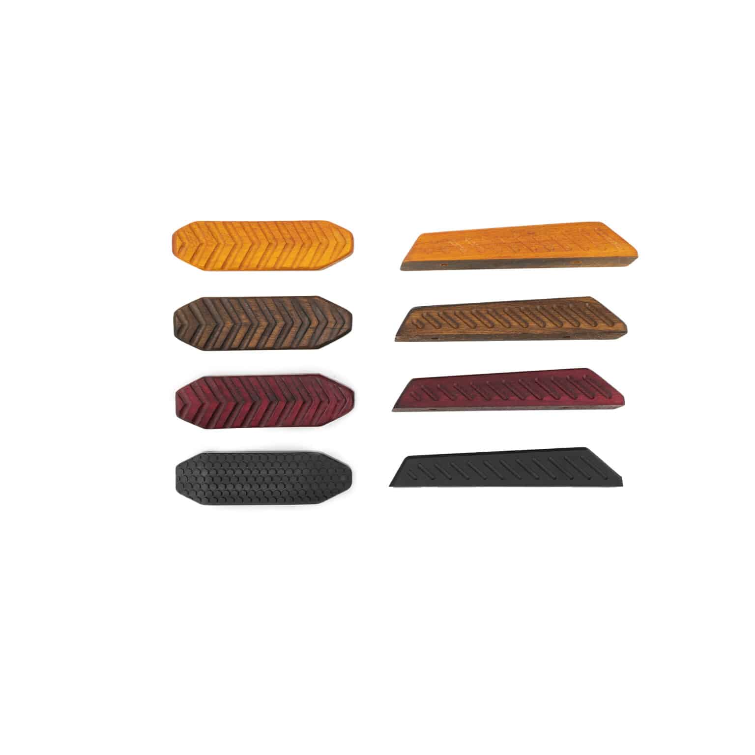 CHEEK-BUTT PAD SET - OPTICS HEIGHT - KUSA