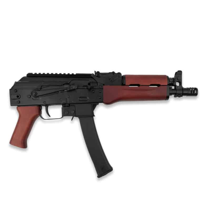 KP-9- 9X19MM RED WOOD EDITION - Kalashnikov USA