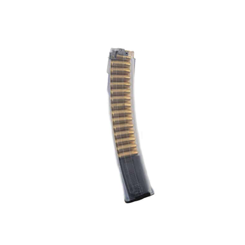 30 ROUND - 9MM CLEAR POLYMER MAGAZINE - KUSA
