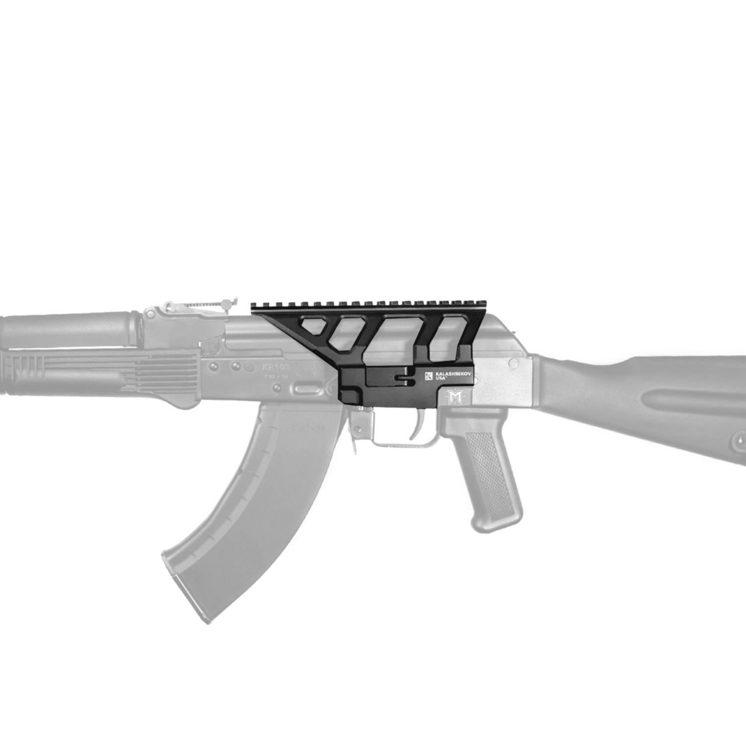 AK Optics Mount - Full Length - KUSA