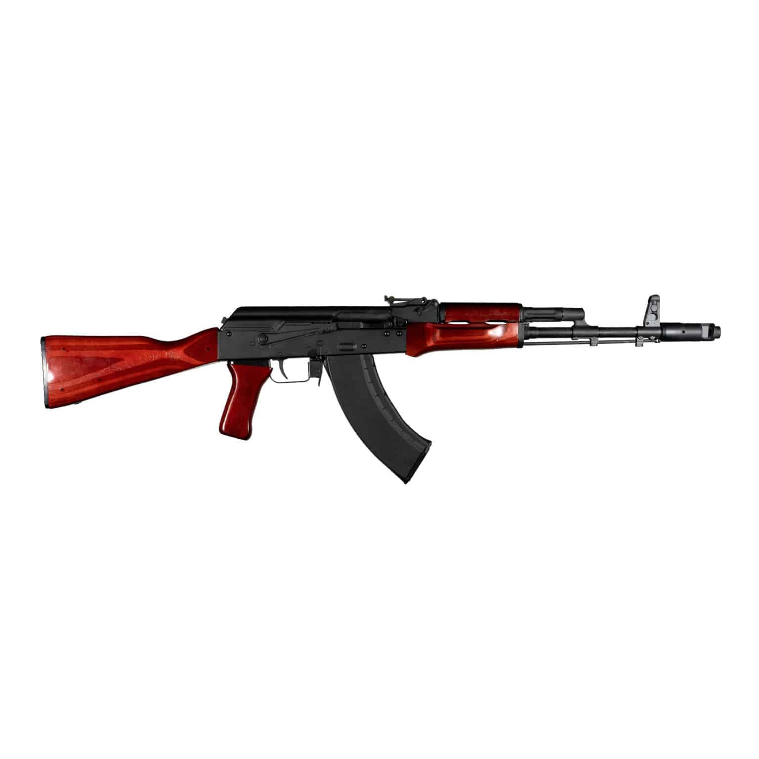 KR-103FT 7.62x39mm Rifle - RED WOOD - Kalashnikov USA