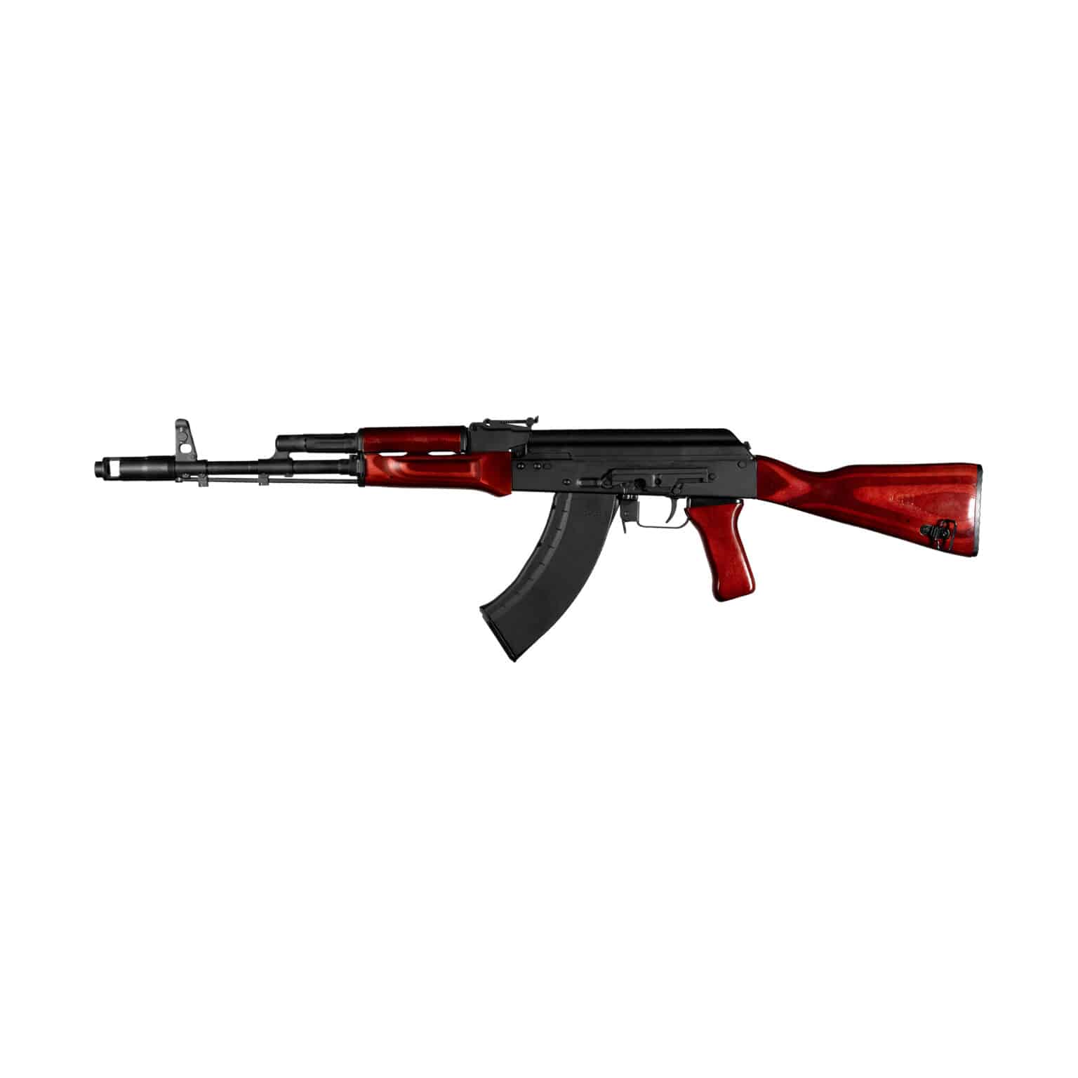 KR-103FT 7.62x39mm Rifle - RED WOOD - Kalashnikov USA